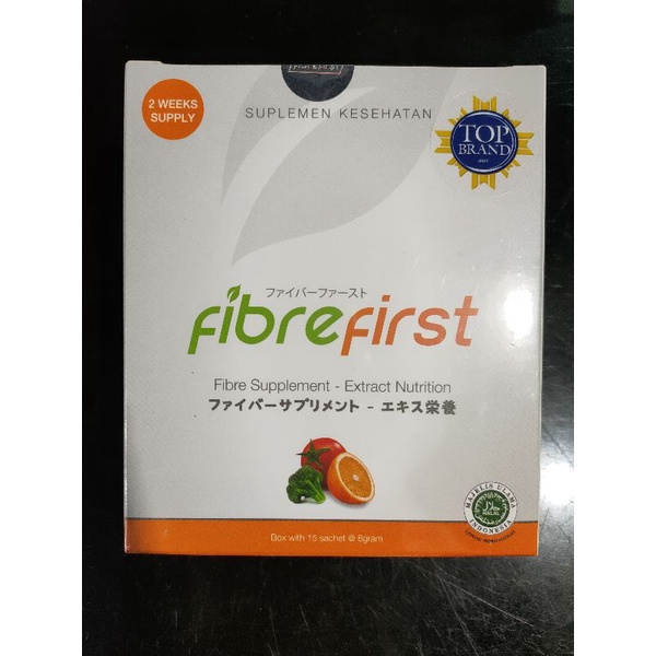 Jual fibre first original isi 15 sach | Shopee Indonesia