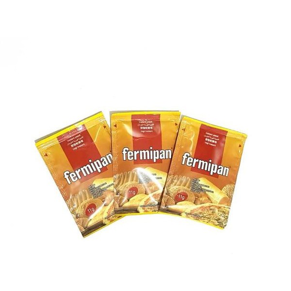 Jual Ragi Instant Fermipan ( Instant Yeast ) Kemasan 1 Sachet 11Gram ...