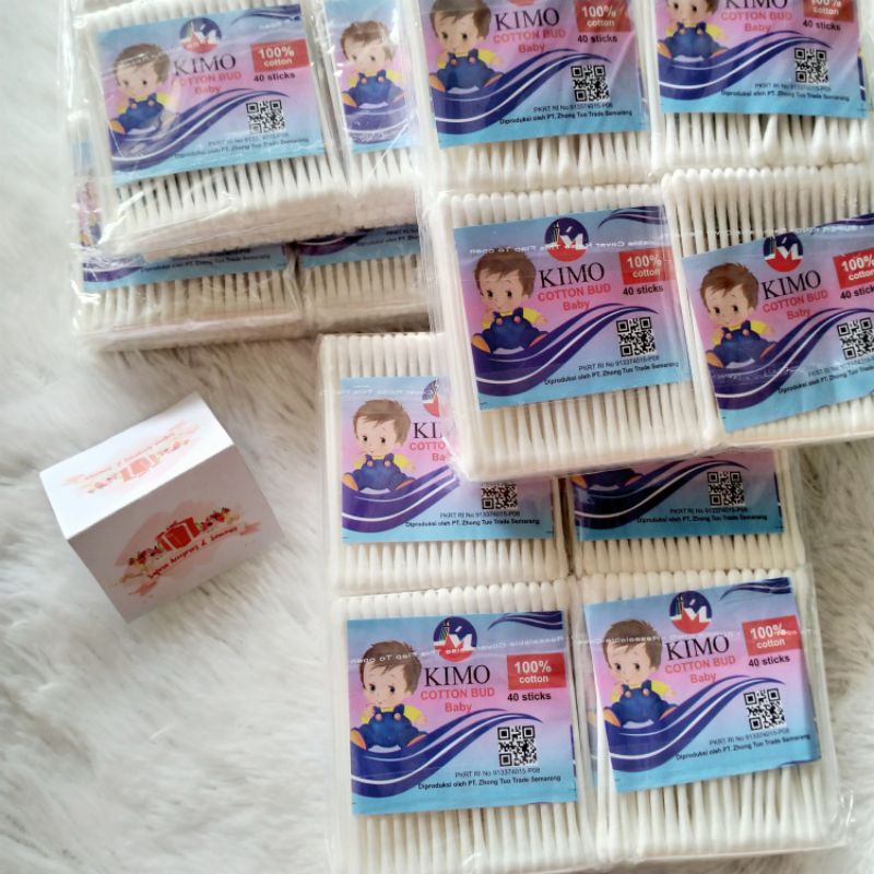 Jual Cutton Bud / Katenbat /Korek telinga (1 lusin) | Shopee Indonesia