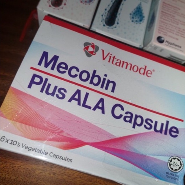 Jual Vitamode Mecobin Plus ALA 60s Caps READY | Shopee Indonesia