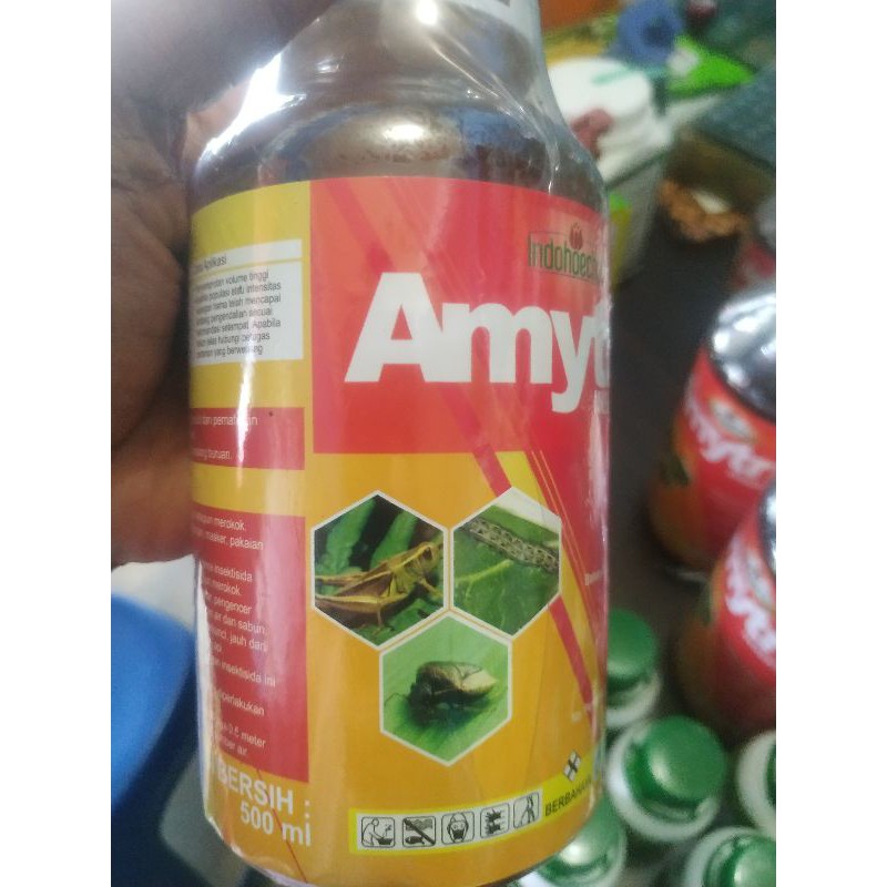Jual Insektisida Amytrin 500ml Indonesia|Shopee Indonesia