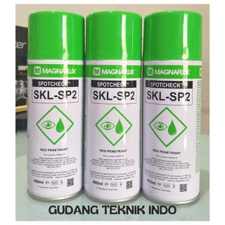 Jual MAGNAFLUX Spotcheck Red Penetrant SKL-SP2 Isi 400ml | Shopee Indonesia