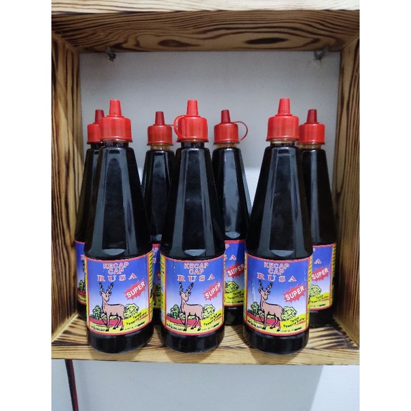 Jual Kecap Bangka Cap Rusa Super 300ml | Shopee Indonesia