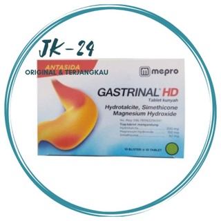 Jual GASTRINAL TABLET OBAT MAAG PER BOX | Shopee Indonesia