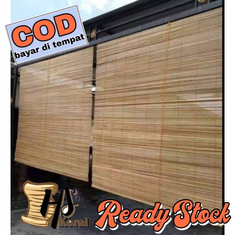 Jual TIRAI KEREY AREN T2 x L1 - KERAI BAMBU - WIDE - KREY - KREI | Shopee Indonesia