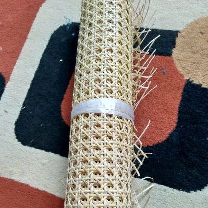 Jual Lembaran Anyaman Rotan 50x70 Motif Bulat Mata Ayam | Shopee Indonesia