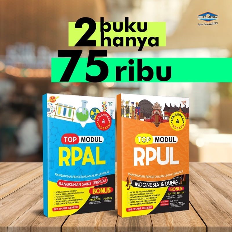Jual BUKU TOP MODUL RPUL/RPAL Terlengkap Terbaru 100% ORIGINAL | Shopee ...