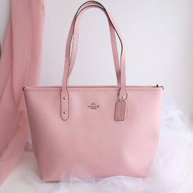 Jual Tas coach original - f58846 Crossgrain Leather City Zip Tote ...