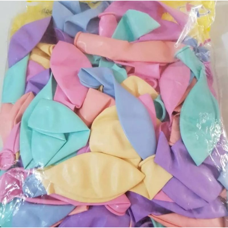 Jual BALON PASTEL UK 12 inc 1 PAK (20pc) BALON DOP/ BALON PASTEL ...
