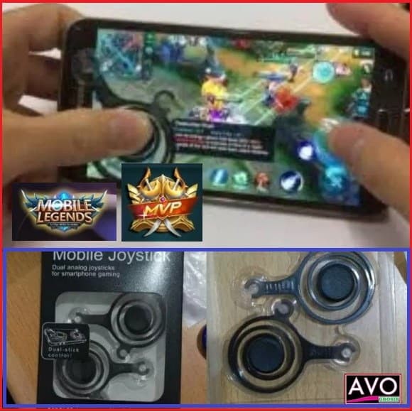 Jual Joystick HP Android Controller Game Mobile Legend - pro player ...