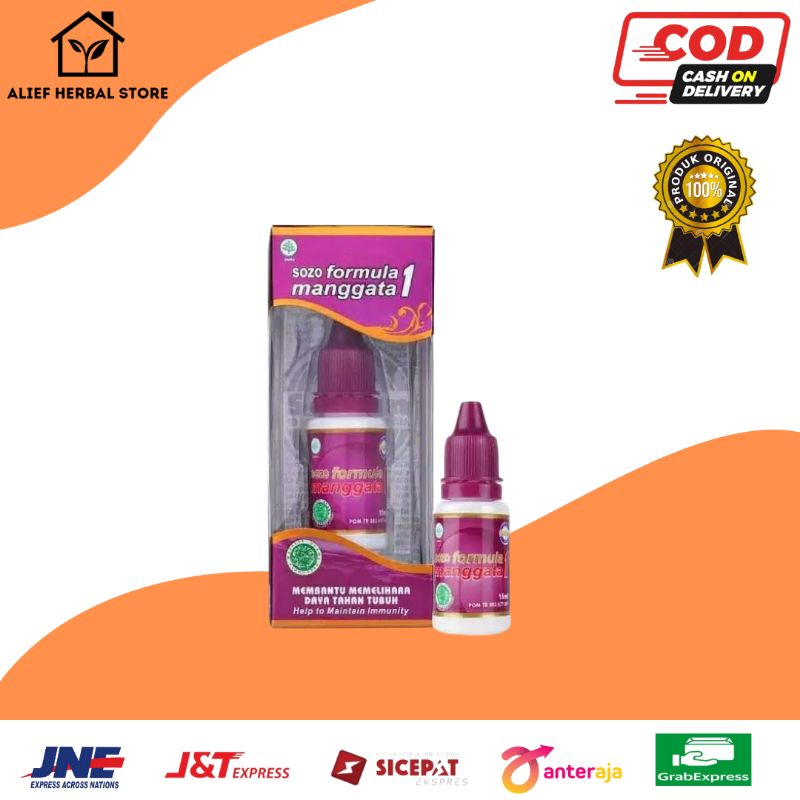 Jual Jamu Tetes Soman Sozo Manggata Formula 1 Obat Diabetes dan ...