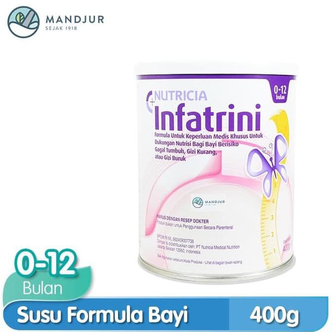 Jual Nutricia Infatrini 400Gr - Susu Formula Khusus Gangguan ...