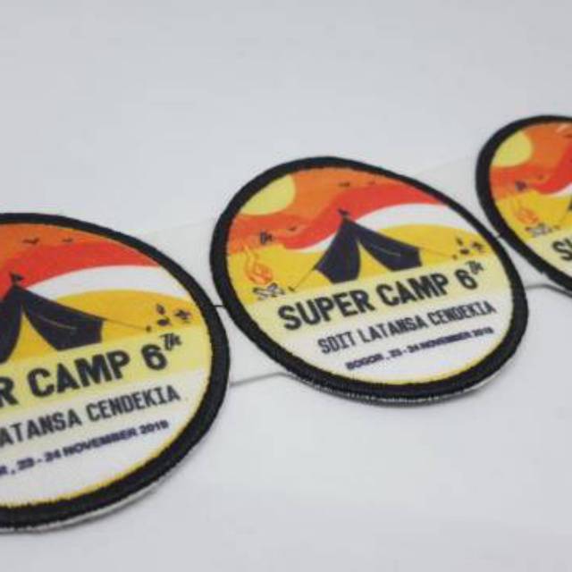 Jual Tiska / tigor bordir ful warna | Shopee Indonesia