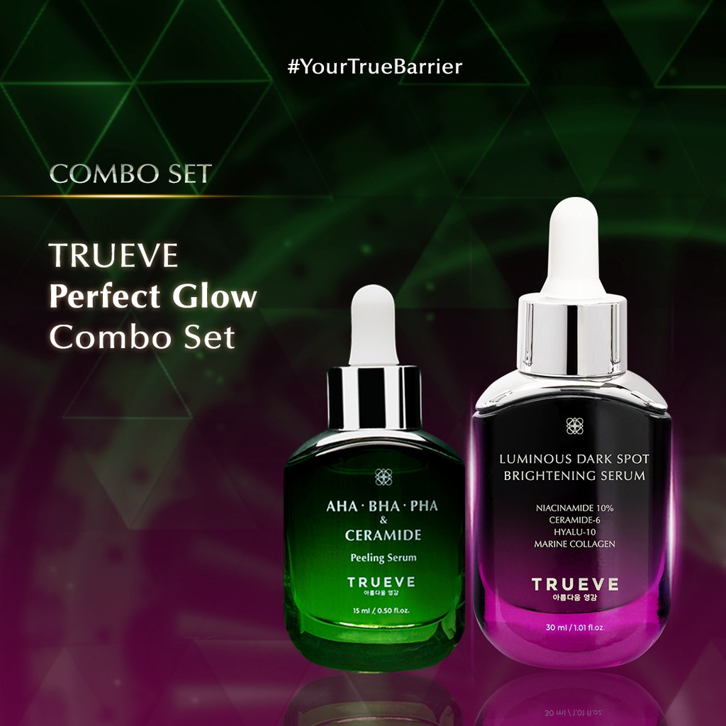 Jual Trueve Perfect Glow Combo | Shopee Indonesia