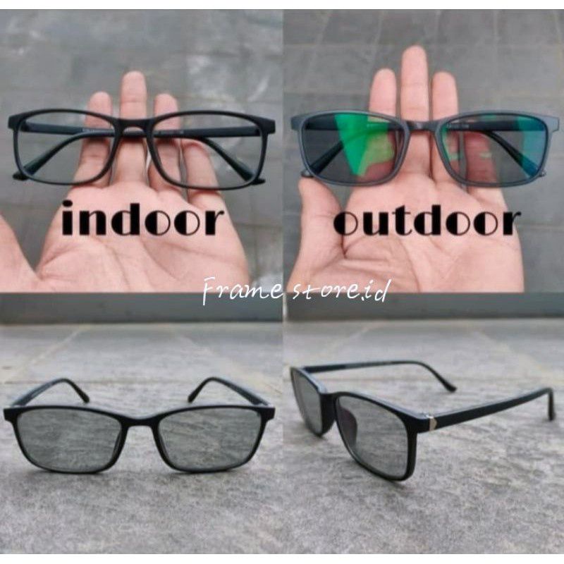 Jual KACAMATA PHOTOCROMIC PRIA DAN WANITA / KACA MATA MINUS PLUS ...