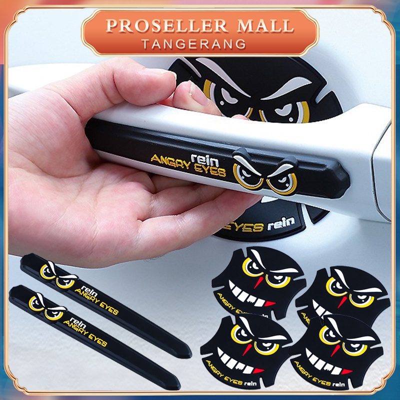 Jual Anti Tabrakan Stiker Strip/Pelindung Pegangan Pintu Mobil/Stiker ...