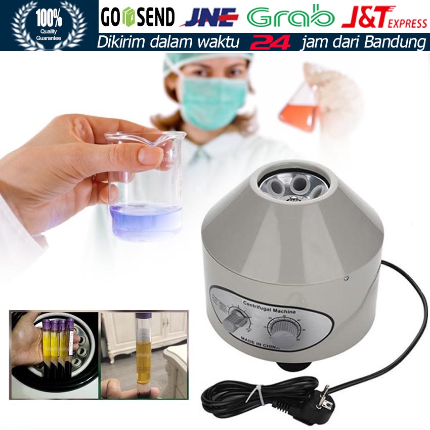Jual Centrifuge 6 Hole 4000 rpm Alat prp Mesin Centrifuge Dermatology ...