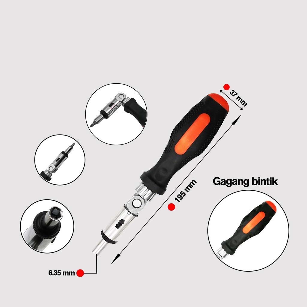 Jual obeng rachet Harga Terbaik & Termurah Maret 2023 | Shopee Indonesia