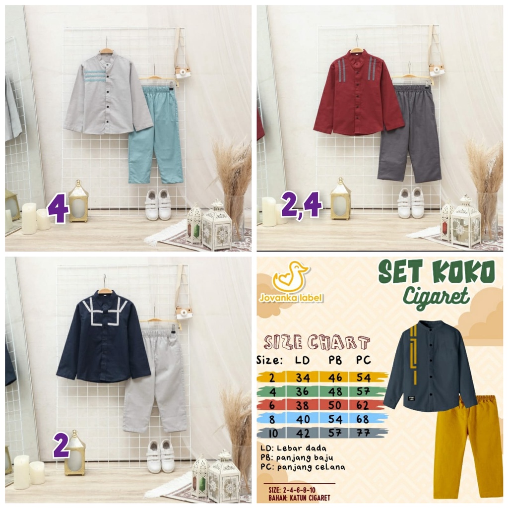 Jual Jovanka Label - Koko Cigaret | Shopee Indonesia