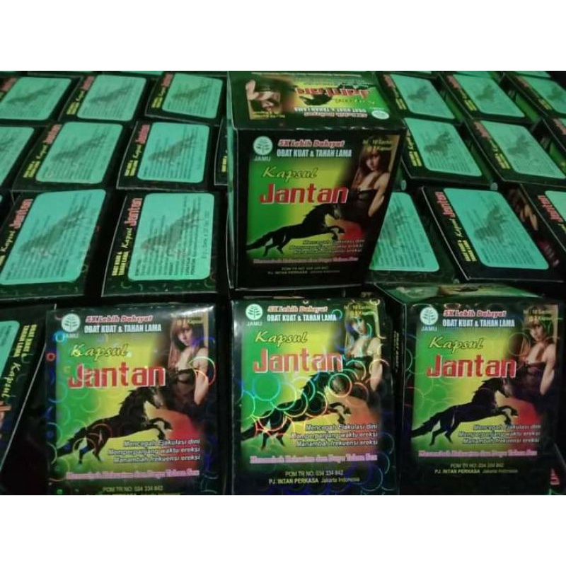 Jual Kapsul Jantan Original | Shopee Indonesia