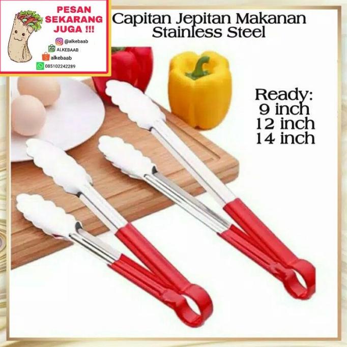 Jual Open DS] JEPITAN GORENGAN MAKANAN DAPUR CAPIT AYAM BEBEK GORENG ...