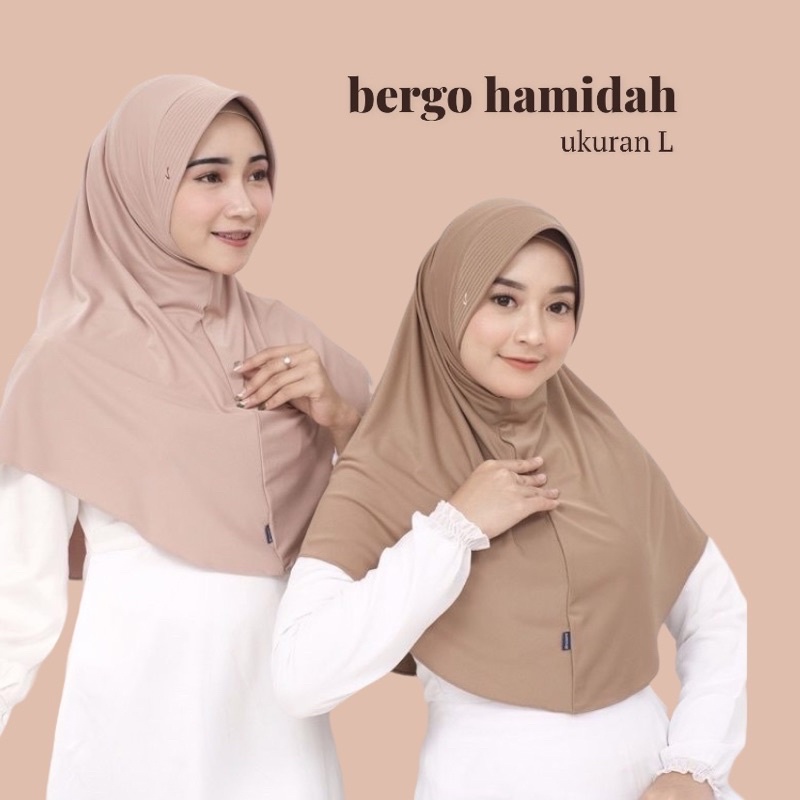 Jual BERGO HAMIDAH BERGO JERSEY INSTAN KERUDUNG GROSIR BERGO SPORT NUTUP DADA Indonesia|Shopee ...