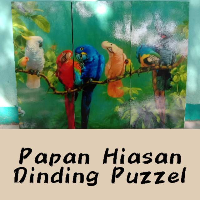Jual Papan hiasan dinding puzzle | Shopee Indonesia