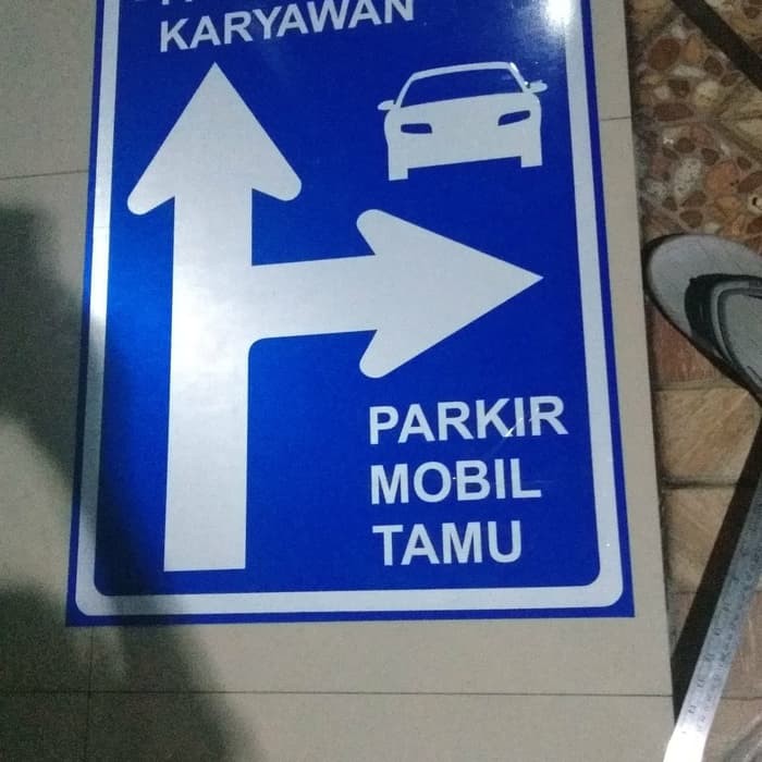 Jual Custom Rambu Lalu Lintas Ukuran 90x60 cm Indonesia|Shopee Indonesia