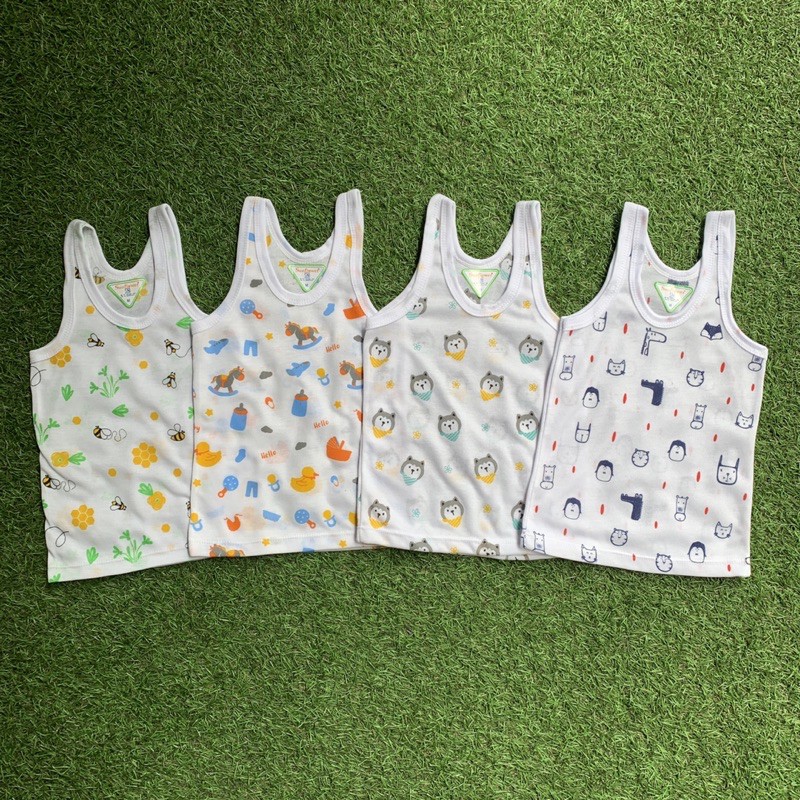 Jual 1 LUSIN Singlet Kutang Fullprint Bergambar Bayi Anak Unisex ... Jual 1 LUSIN Singlet Kutang Fullprint Bergambar Bayi Anak Unisex ...
