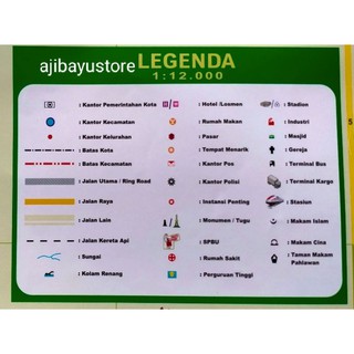 Jual Peta Surakarta Peta Lembaran | Shopee Indonesia