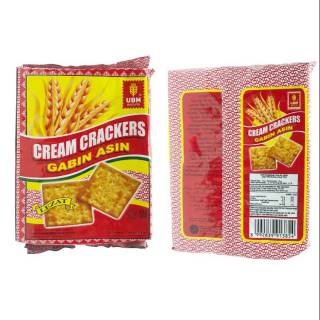 Jual CREAM CRACKERS GABIN ASIN / Biskuit / Biscuit Malaysia / Roti ...