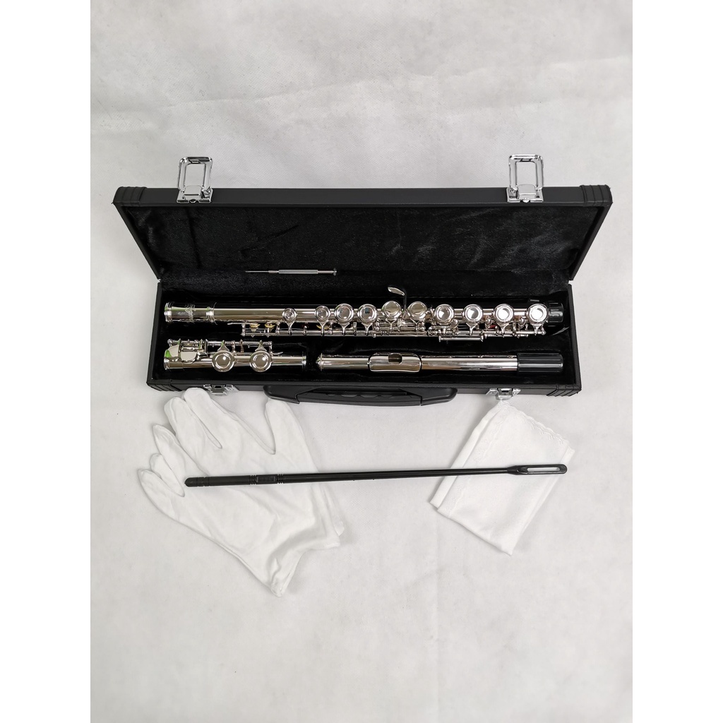 Jual Flute Cowboy 16 hole flute concert fullset alat musik tiup suling ...