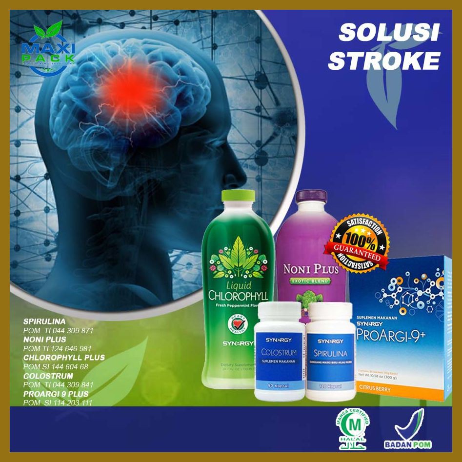 Jual MaxiPack (Chlorophyll+Spirulina+NoniPlus+ProArgi+Colostrum) Obat ...