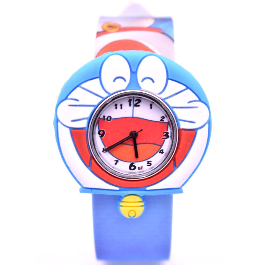 FREE ONGKIR!! JAM TANGAN ANAK ANALOG MURAH KARAKTER DORAEMON | Shopee ...