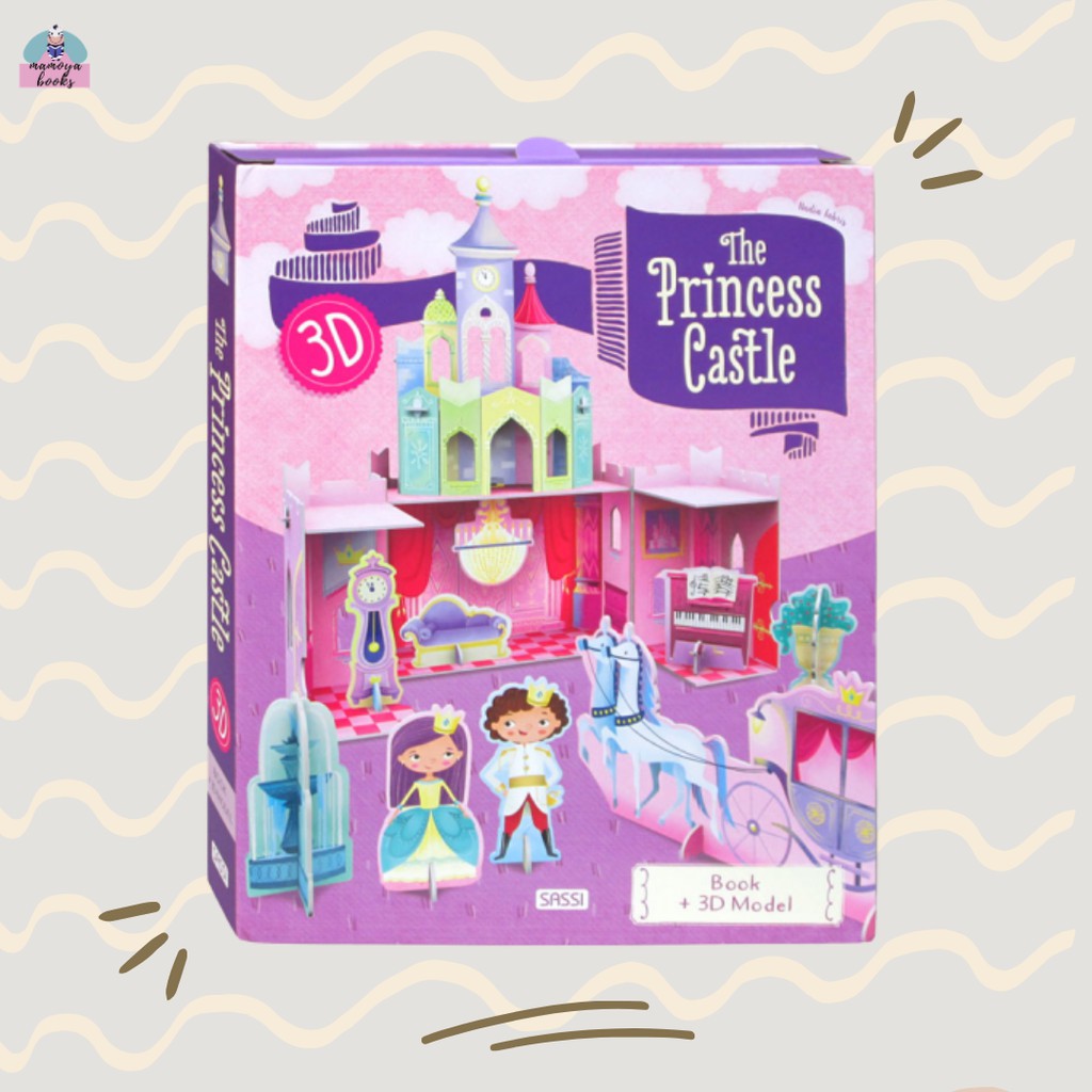 Jual 3D The Princess Castle (Book + 3D Model) | Shopee Indonesia