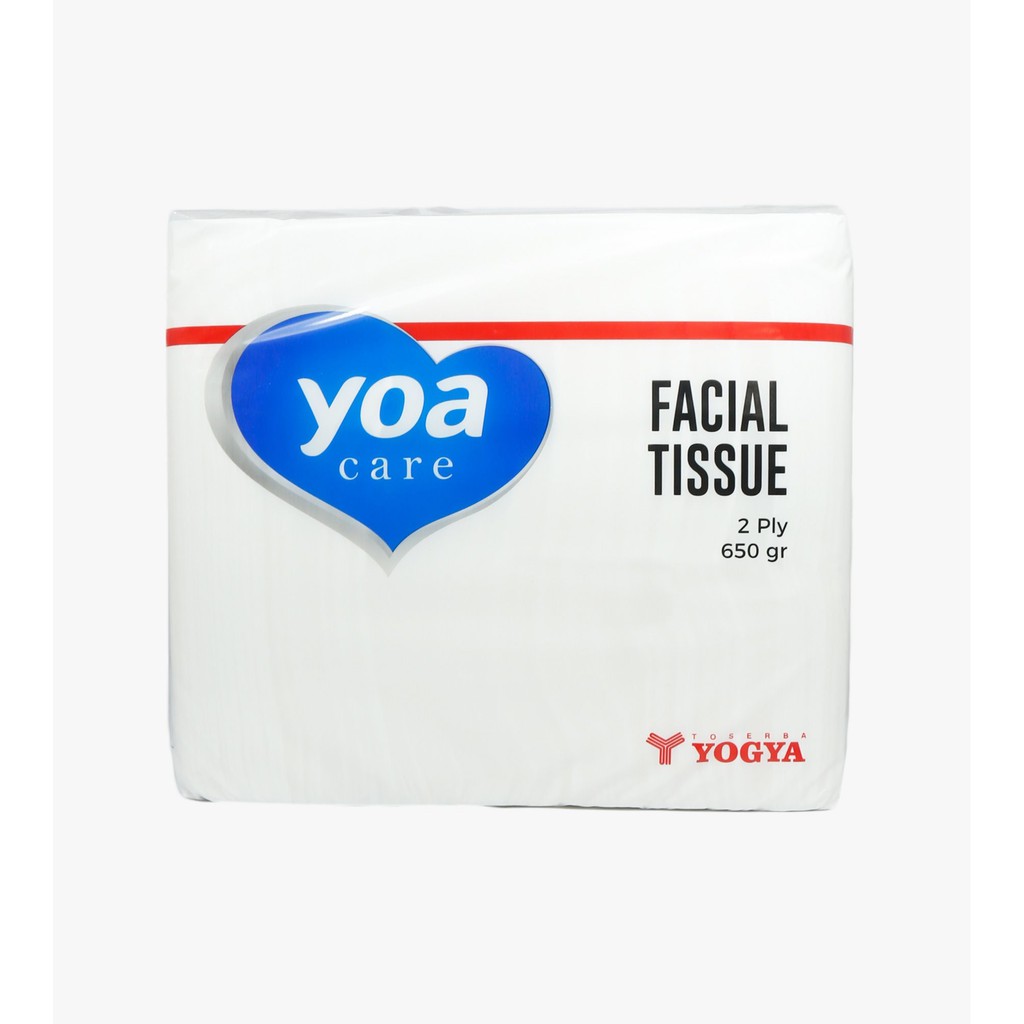 Jual YOA FACIAL TISSUE 650G_1C16P | Shopee Indonesia