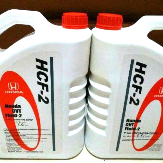 Jual Oli transmisi honda Automobile CVF fluid 2 HCF-2 kemasan galon 3.5 liter Indonesia|Shopee ...