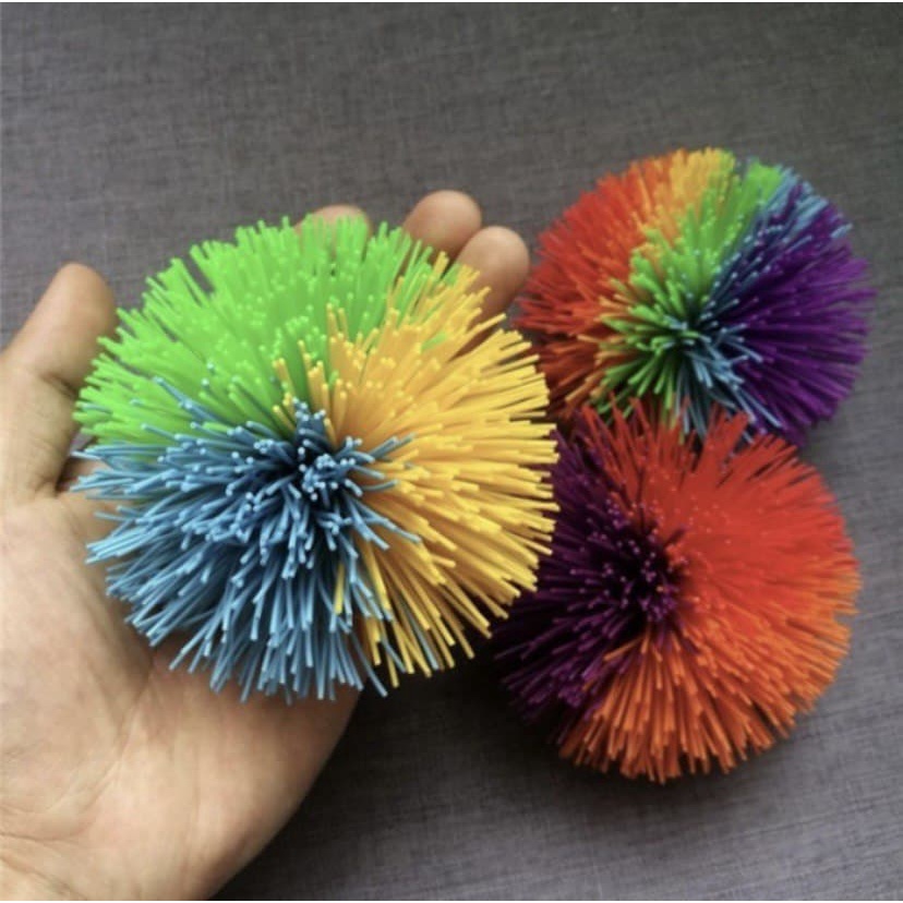 Jual Kosh Ball Koosh New Fidget Toy Stress Pop It Bola Mainan Anak ...