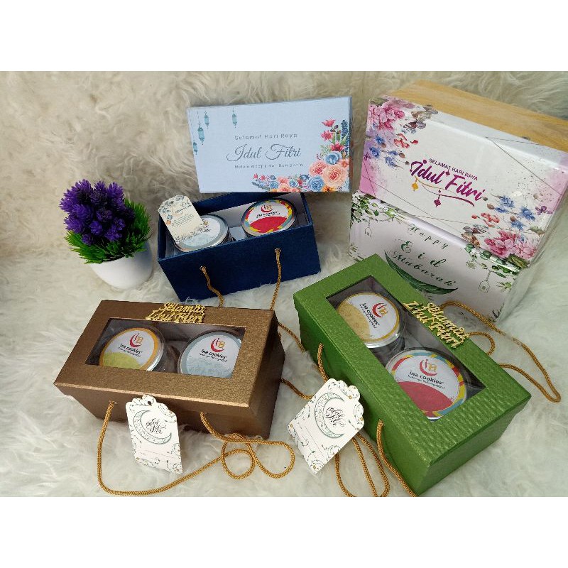 Jual Ina cookies hampers isi 2 jar Indonesia|Shopee Indonesia