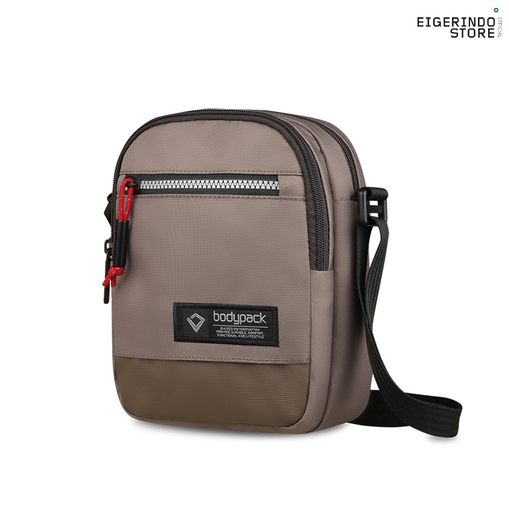 Jual Bodypack Prosper Travel Pouch - Brown | Shopee Indonesia