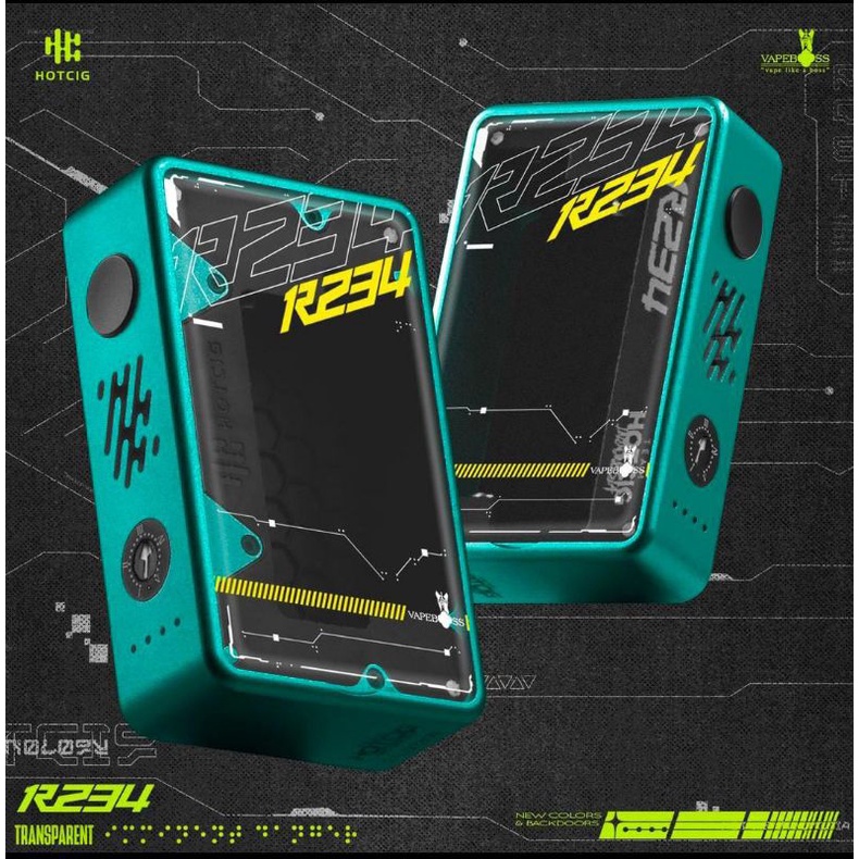 Jual R234 Cyber Green | Shopee Indonesia