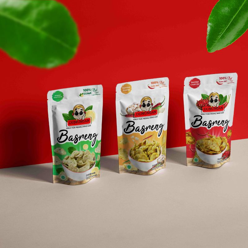 Jual dunungan basreng pedas sambal pisah goang bawang original chilli ...