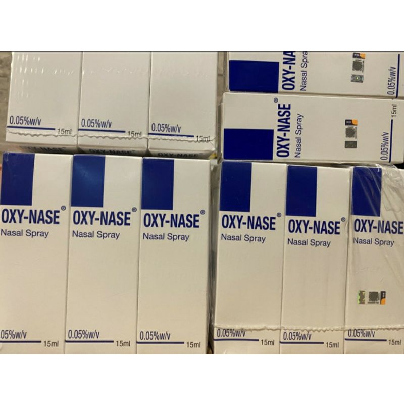 Jual Oxynase nasal spray ori malaysia ready oxy nase Indonesia|Shopee ...