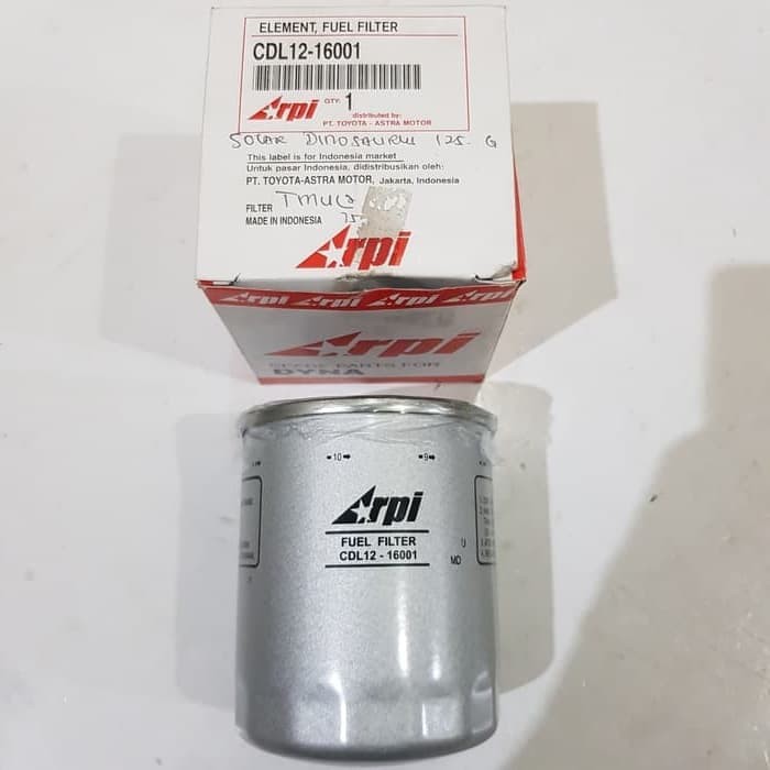 Jual Filter Solar Fuel Filter Saringan Solar ATAS Dyna Dynasaurus 125 / ...