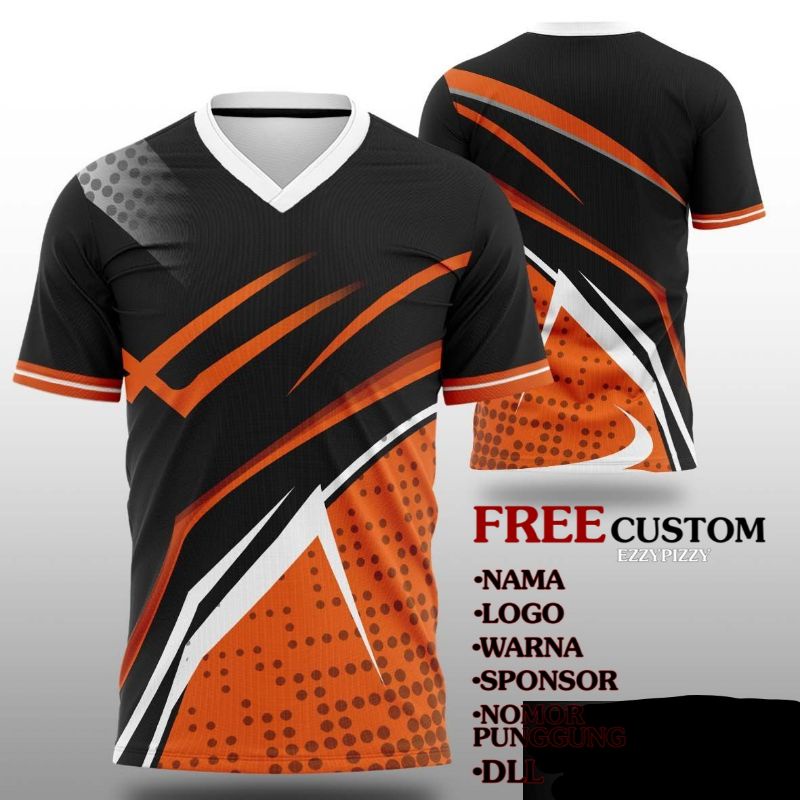 Jual Jersey Custom Dryfit benzema - Jersey Custom Fullprinting Original ...