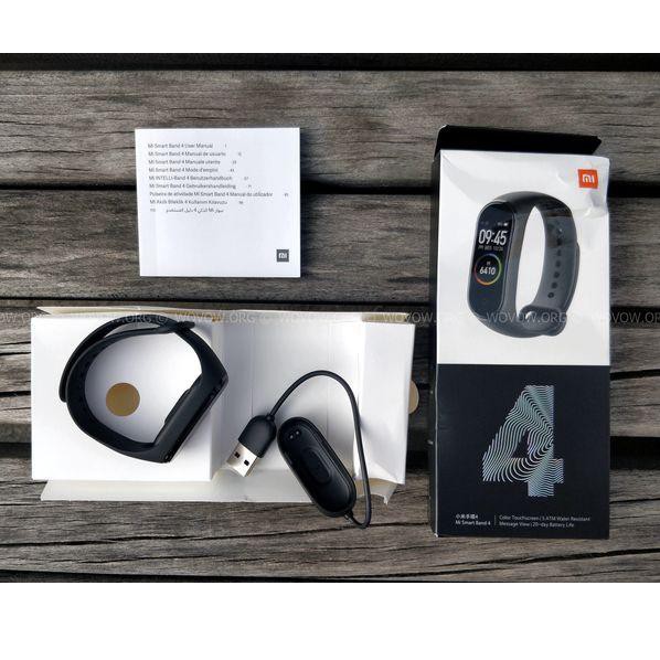 Jual Mi Band 4 Original Global Version OLED Smart Band Original New !! | Shopee Indonesia