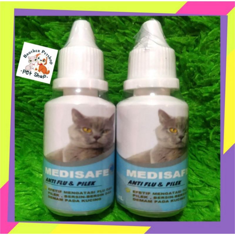 Jual MEDISAFE - Obat Flu Pilek Kucing 30ml | Shopee Indonesia