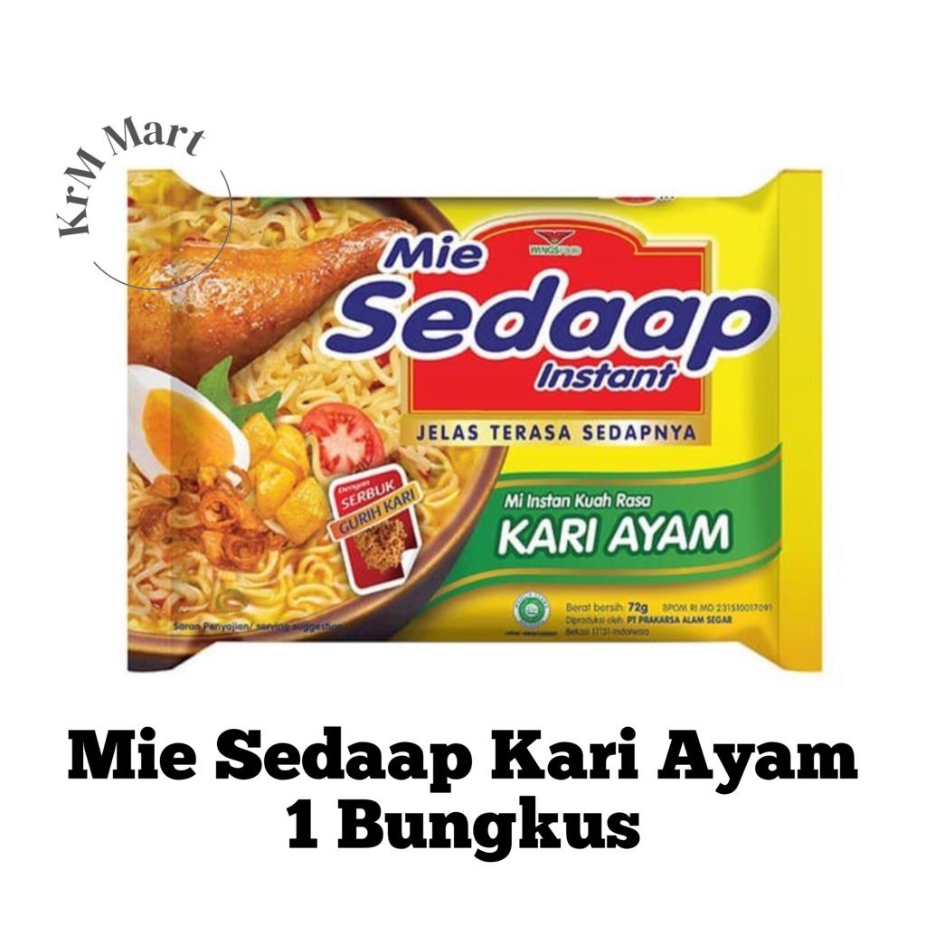 Jual Mie Sedap Kari Ayam 1 bungkus pcs sedaap kare kuah | Shopee Indonesia