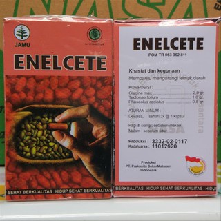 Jual ENELCETE NEO LECHITN KAPSUL OBAT DIABETES OBAT GAGAL GINJAL OBAT ...