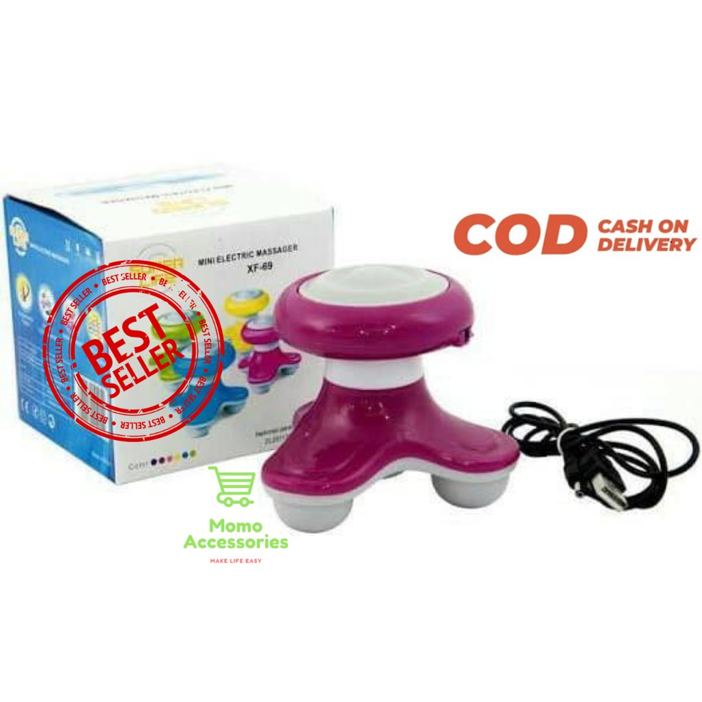 Jual Alat Pijat Mimo Mini Portable Alat Pijat Elektrik | Shopee Indonesia